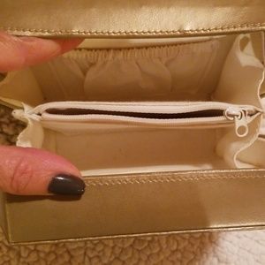 Koltov | Bags | Koltov Gold Purse | Poshmark